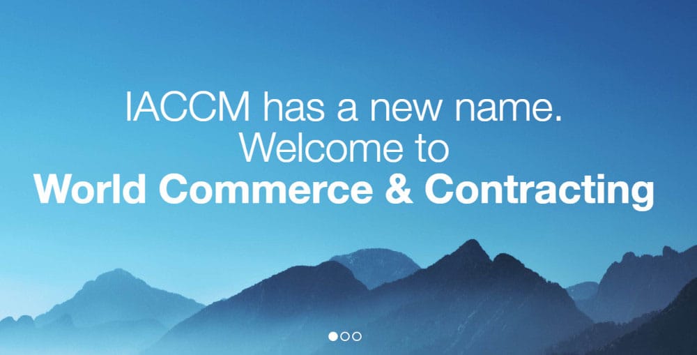 IACCM zmienia się w WorldCC – Zarządzanie Umowami